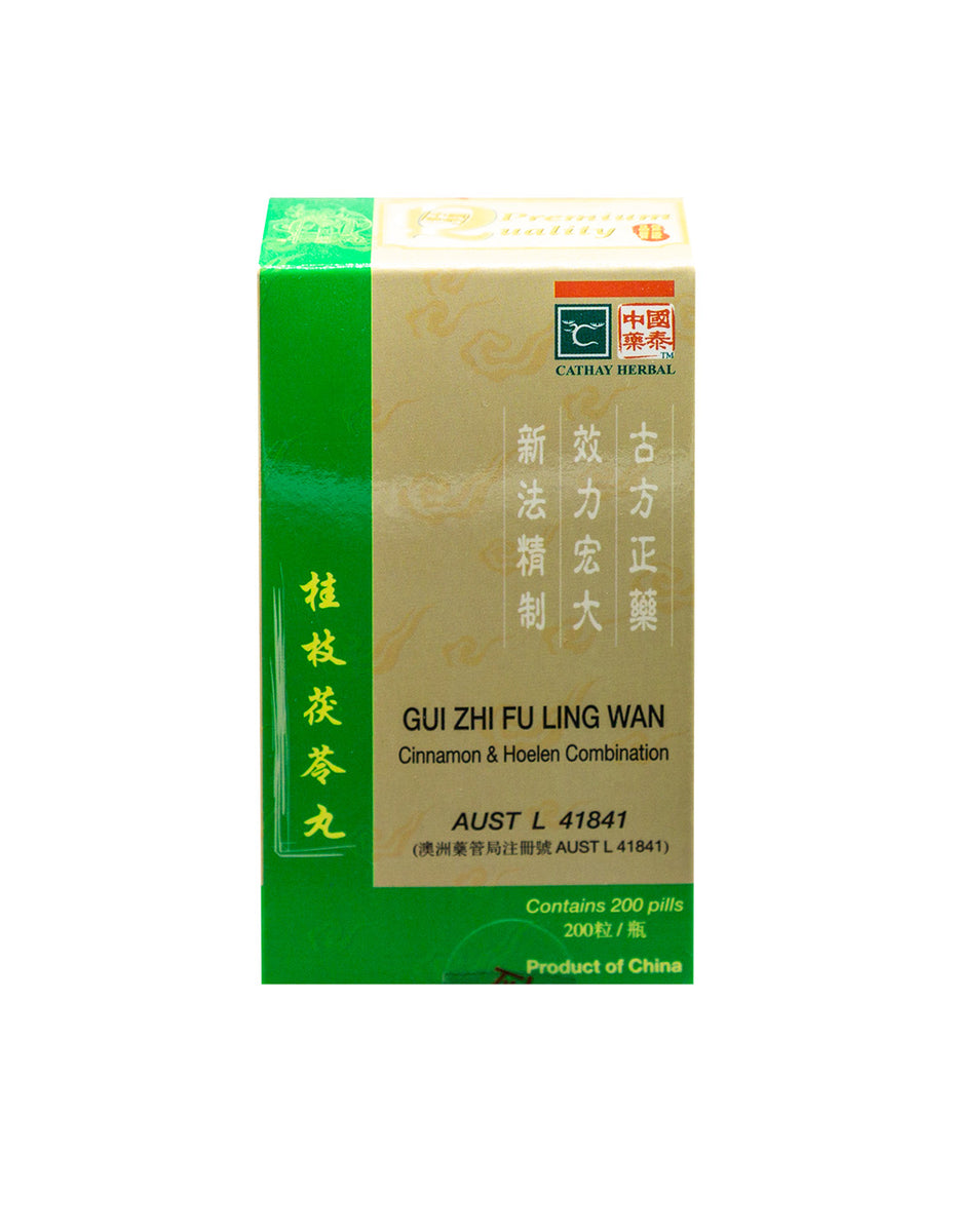 Gui Zhi Fu Ling Wan – Hong An Phat Acupuncture & Herbs Pty Ltd