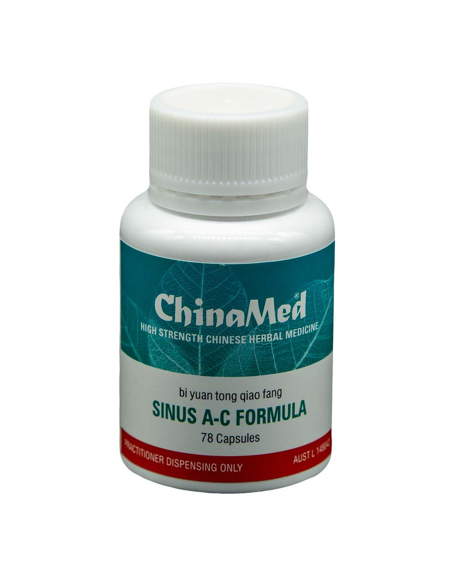 Sinus A-C Formula – Hong An Phat Acupuncture & Herbs Pty Ltd